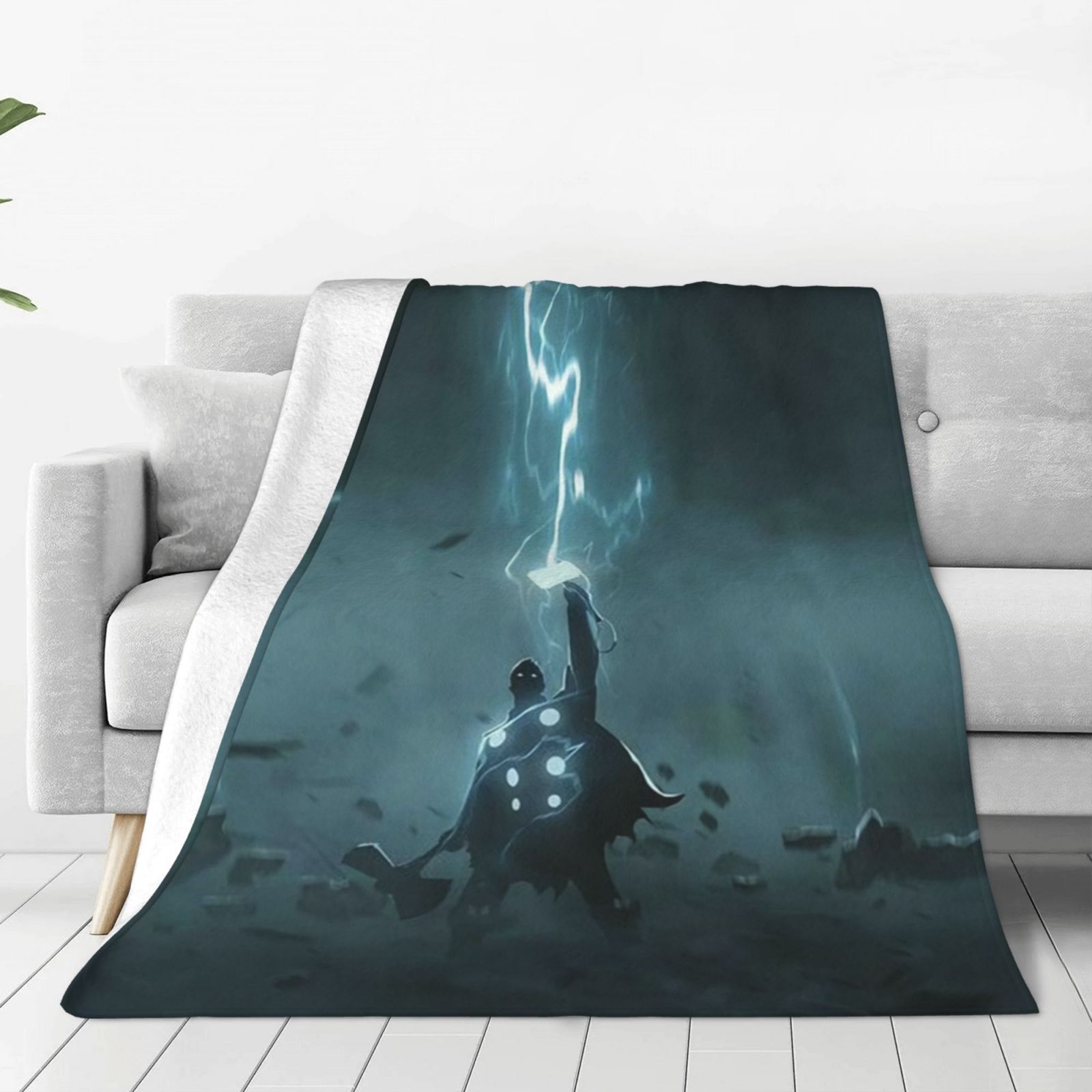 Thor Cute Anime Blanket, Gifts For Girls And Boys, Super Soft ...