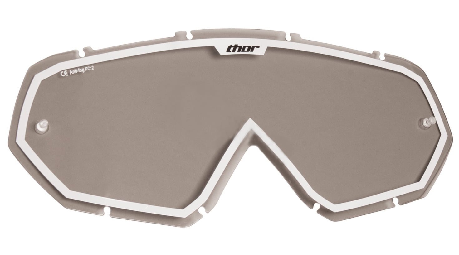 Thor Enemy Youth Replacement Goggle Lens Smoke w/Tear-Off Pins ...