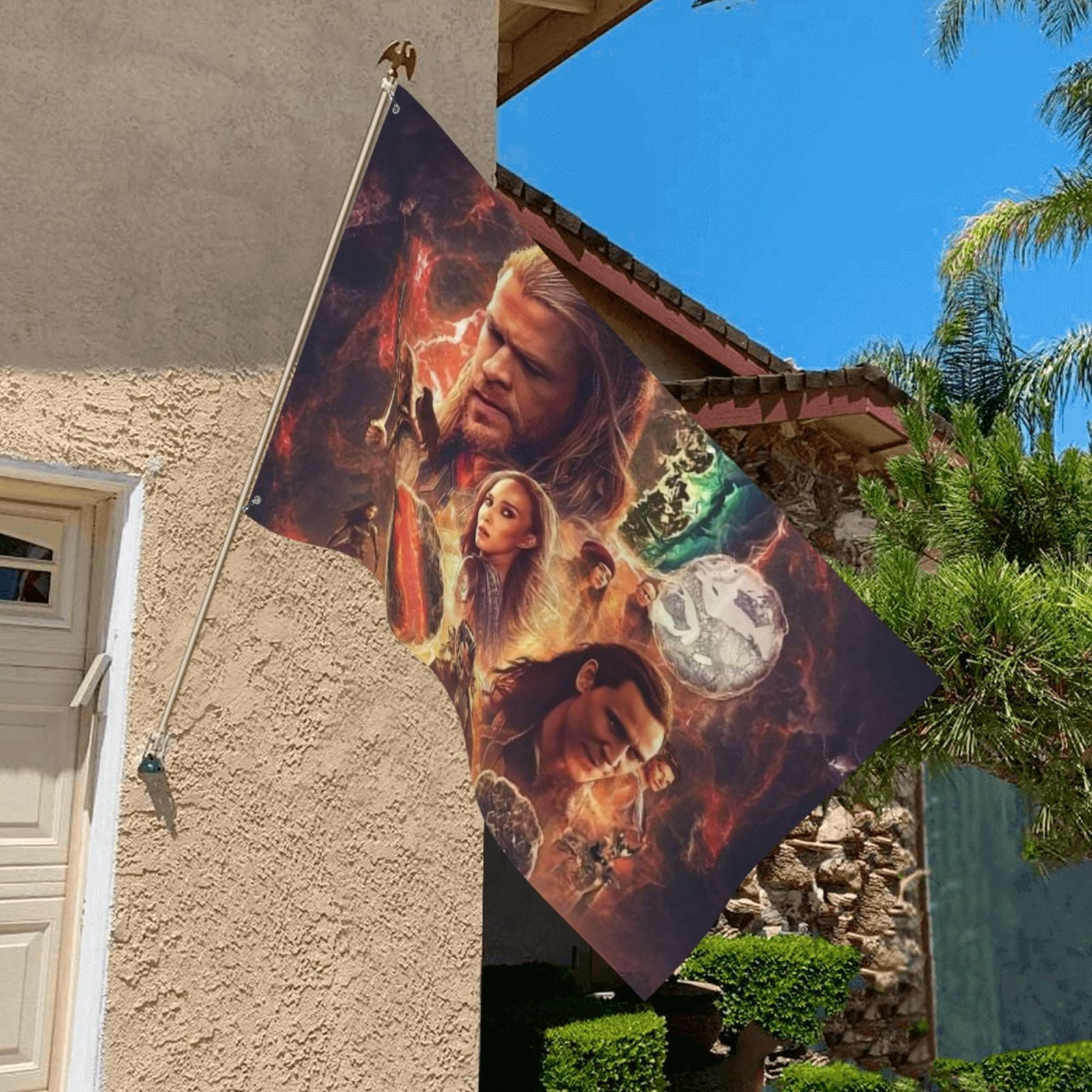 Thor Garden Flag 3x5 Feet Indoor Decoration Flag Outdoor Courtyard ...