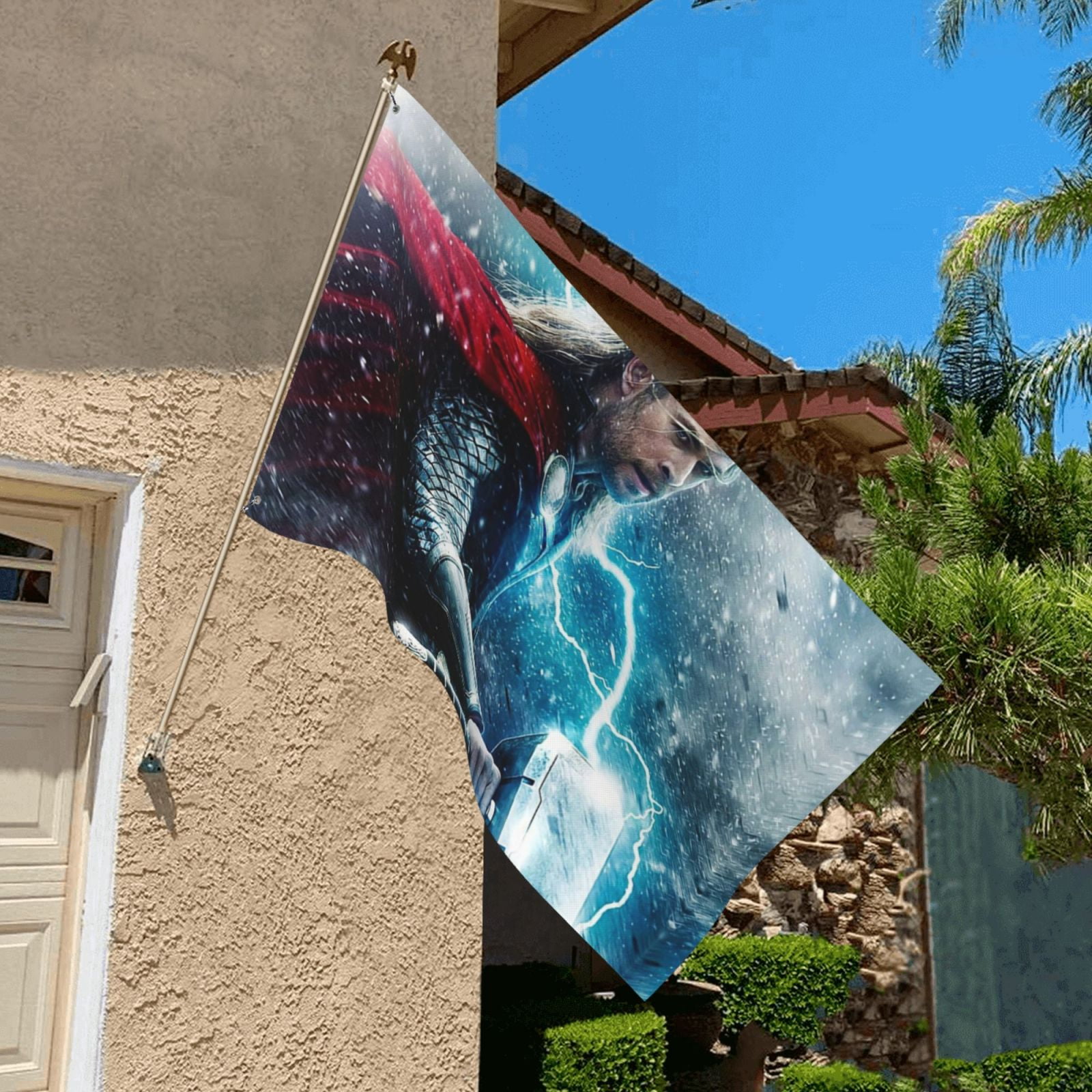 Thor Garden Flag 3x5 Feet Indoor Decoration Flag Outdoor Courtyard ...