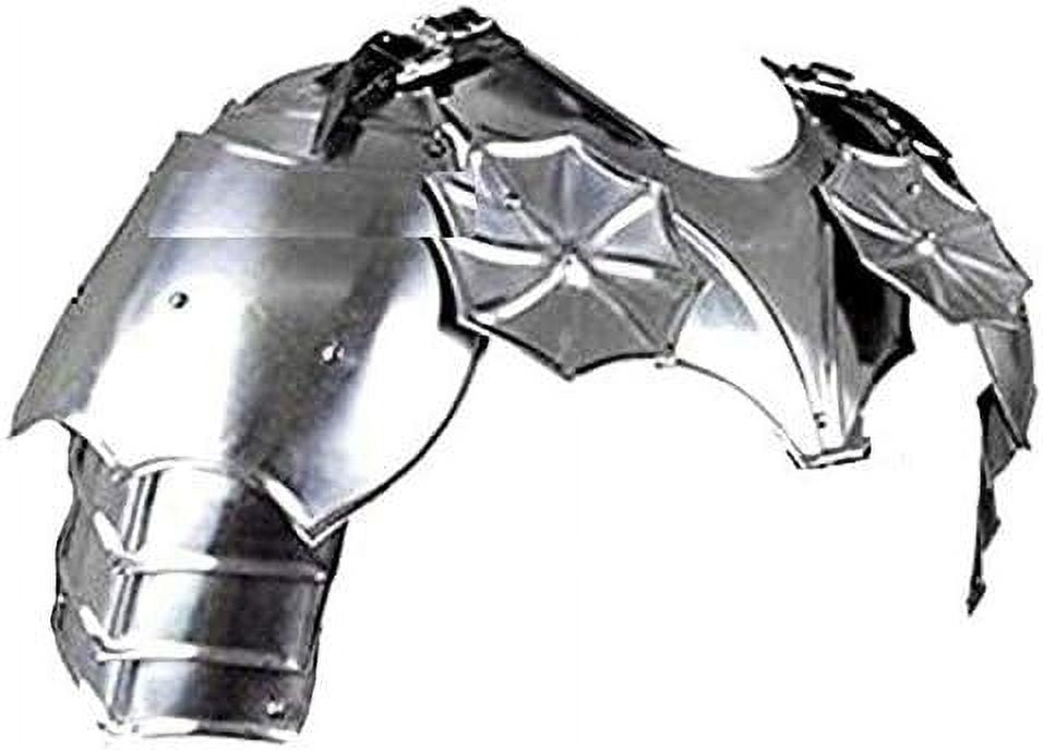 Thor Gothic Gorget with Pauldrons - Metallic - One Size Armour Rustic ...