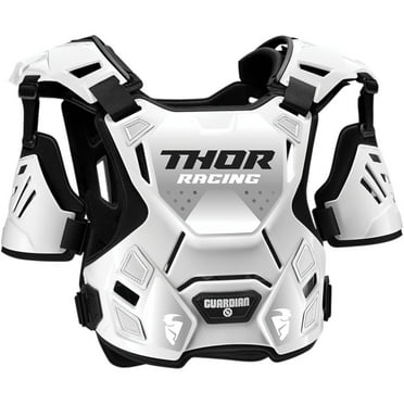 Thor Sentinel LTD MX Offroad Roost Guard White MD/LG - Walmart.com