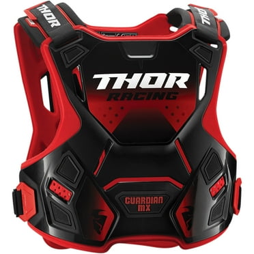 Thor Sentinel LTD MX Offroad Roost Guard White MD/LG - Walmart.com