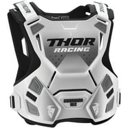 Thor Sentinel LTD MX Offroad Roost Guard White MD/LG - Walmart.com