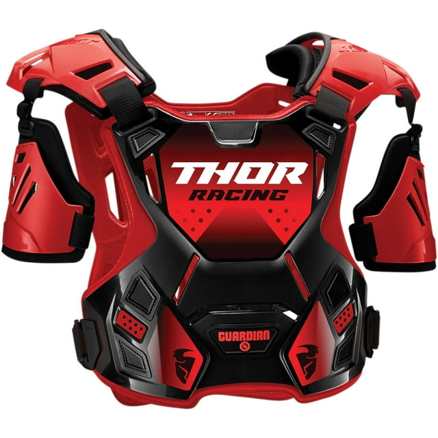 Thor Guardian Youth Roost Protector Deflector Red/Black 2XS/XS ...