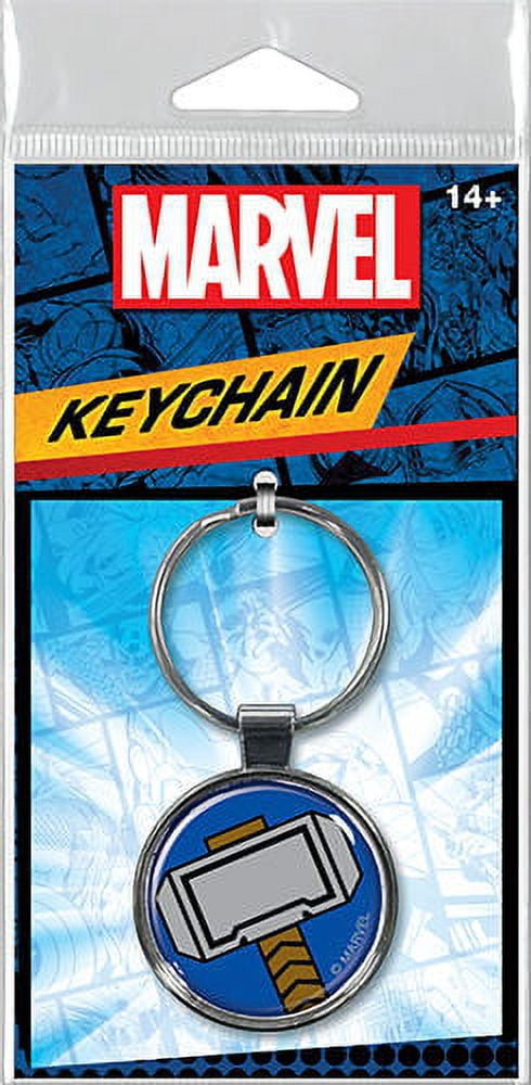 Thor Hammer Keychain - Walmart.com