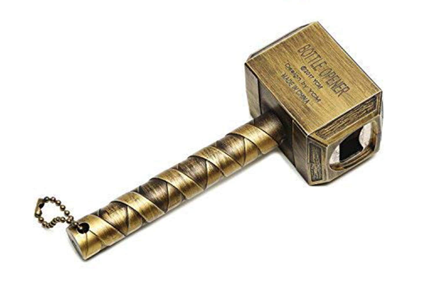 Thor Hammer Mjolnir Bottle Opener - Walmart.com