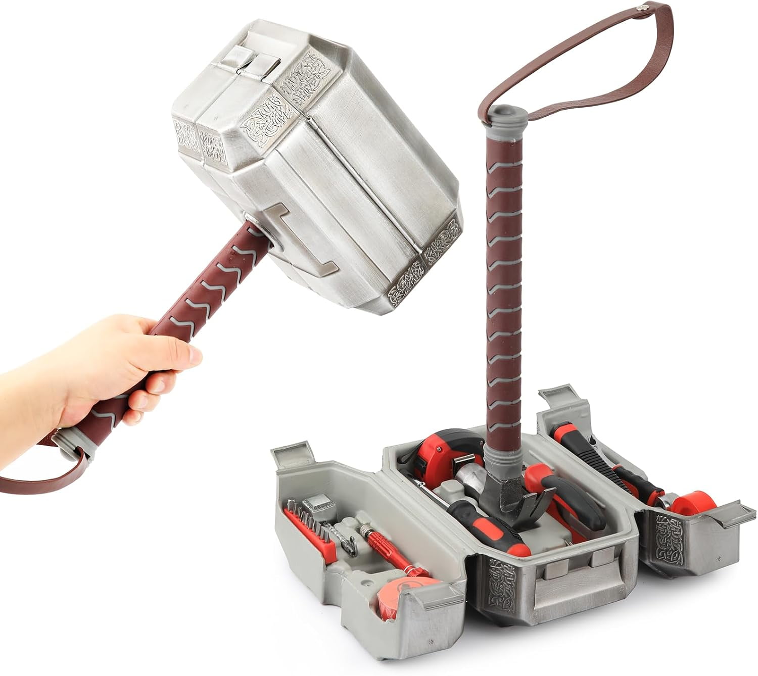Thor Hammer Tool Box Multifunctional Thors Hammer Toolbox Set Novelty ...