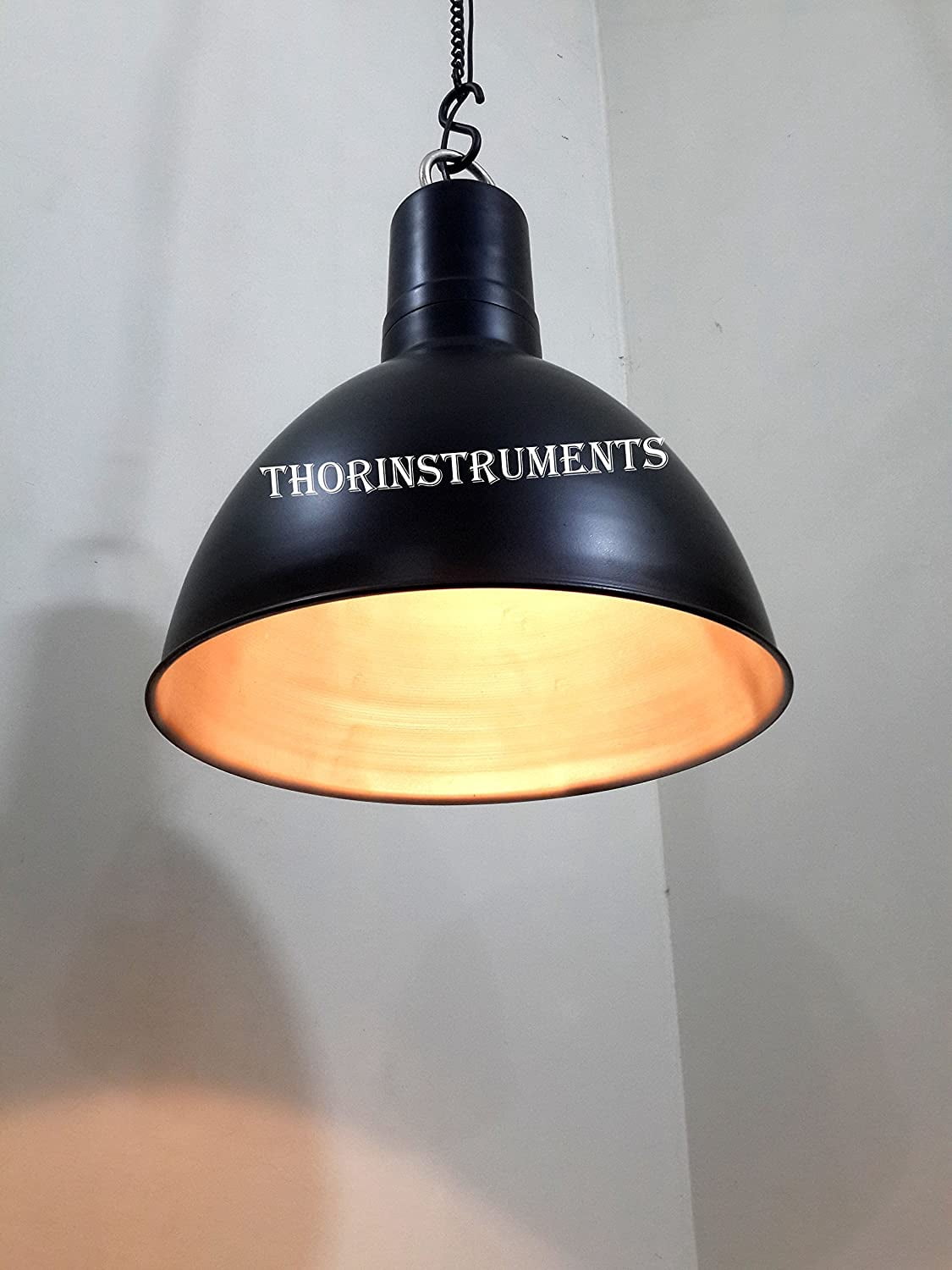 Thor Industrial Barn Pendant Light Single Pendant Lamp with Rustic Dome/Bowl Shape Mounted ...