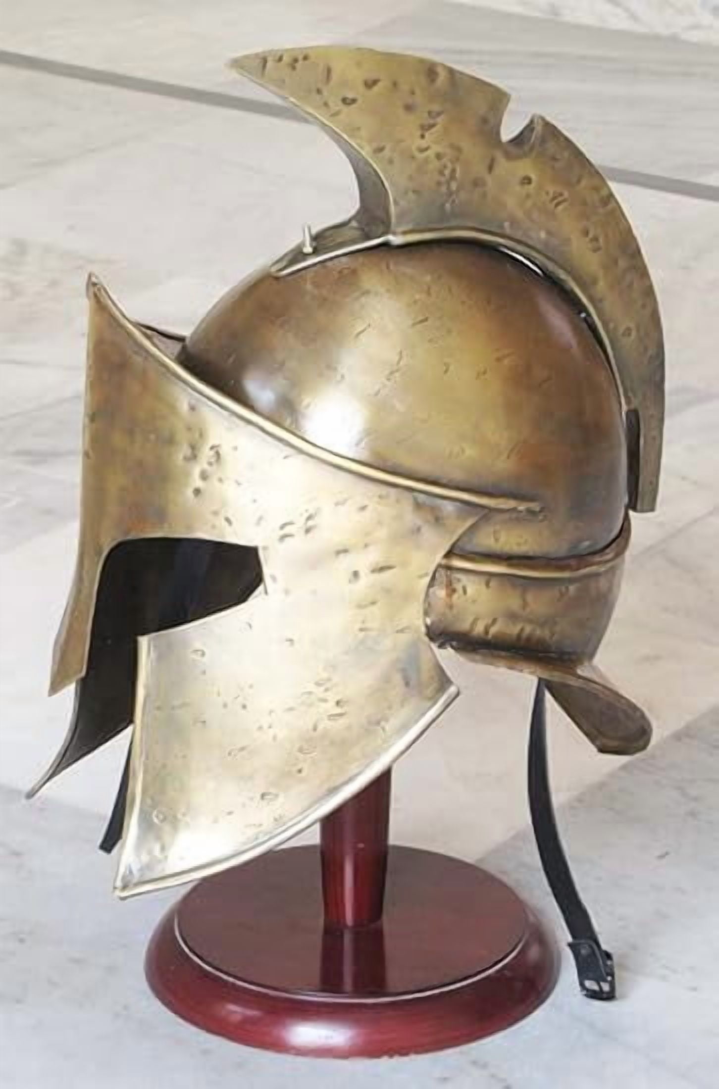 Thor Instruments 300 Movie Roman Spartan Helmet Collectible Medieval ...