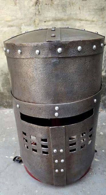 Thor Instruments Armor Combat Larp Medieval Sugarloaf Armour helmet for ...