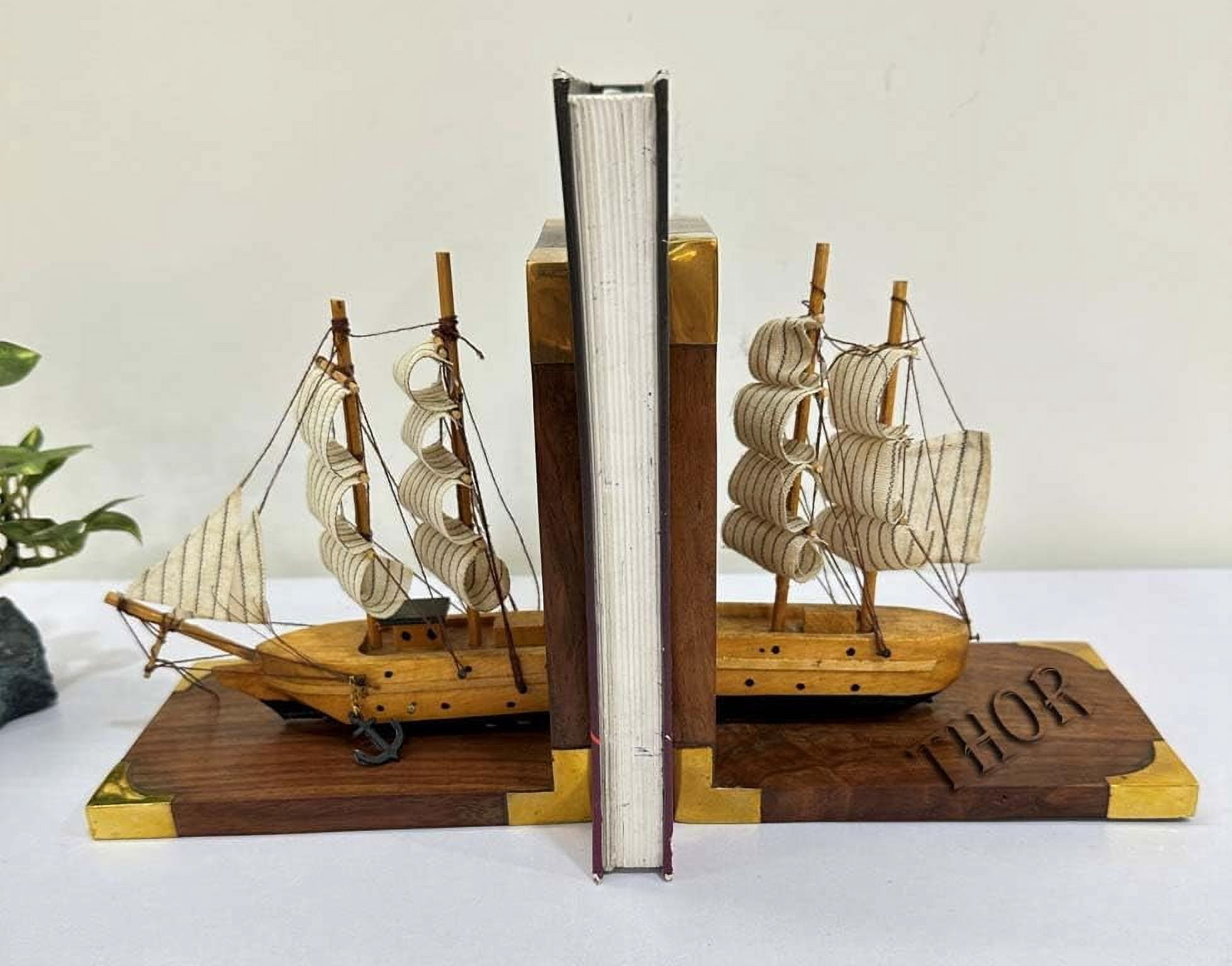 Thor Instruments Collectible Boat Bookend Tree of Life bookend ...