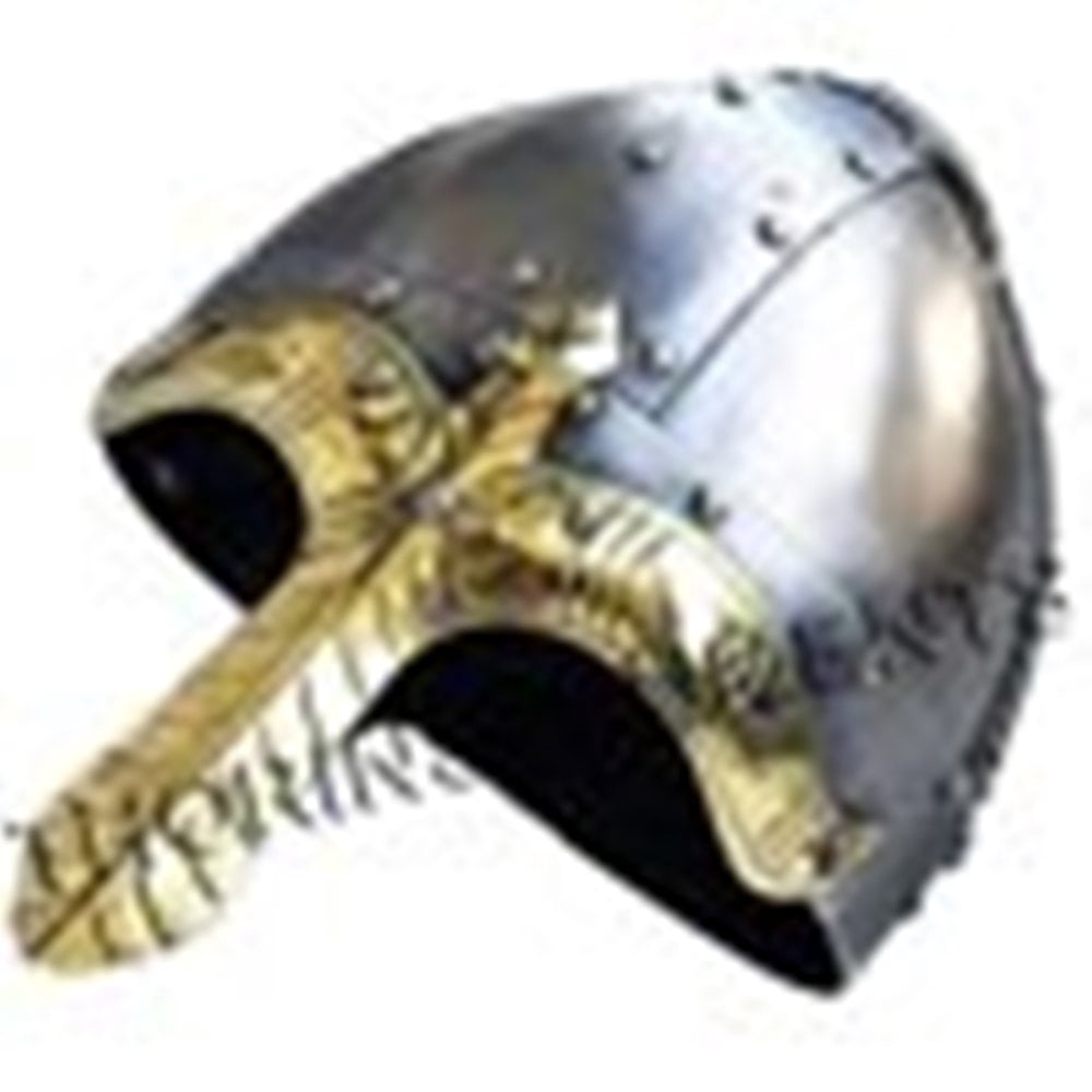 Thor Instruments Medieval Armor Norman Viking Nasal Norse Armor Helmet ...