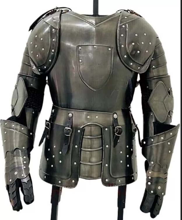Thor Instruments Medieval Muscle Jacket With Troy Helmet Cuirass ...