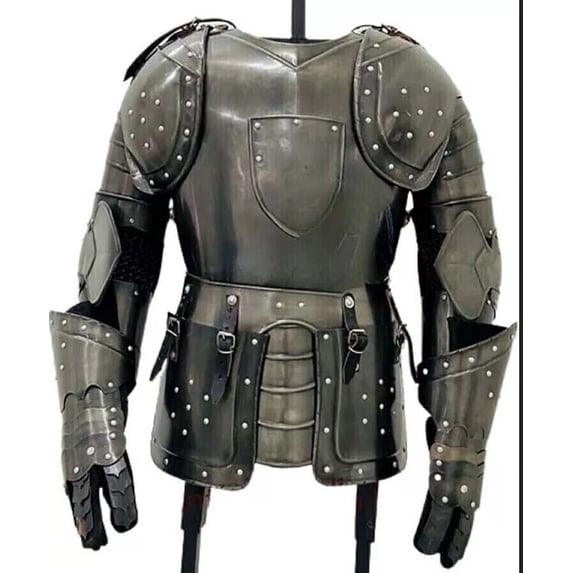 Thor Instruments Medieval Muscle Jacket With Troy Helmet Cuirass ...