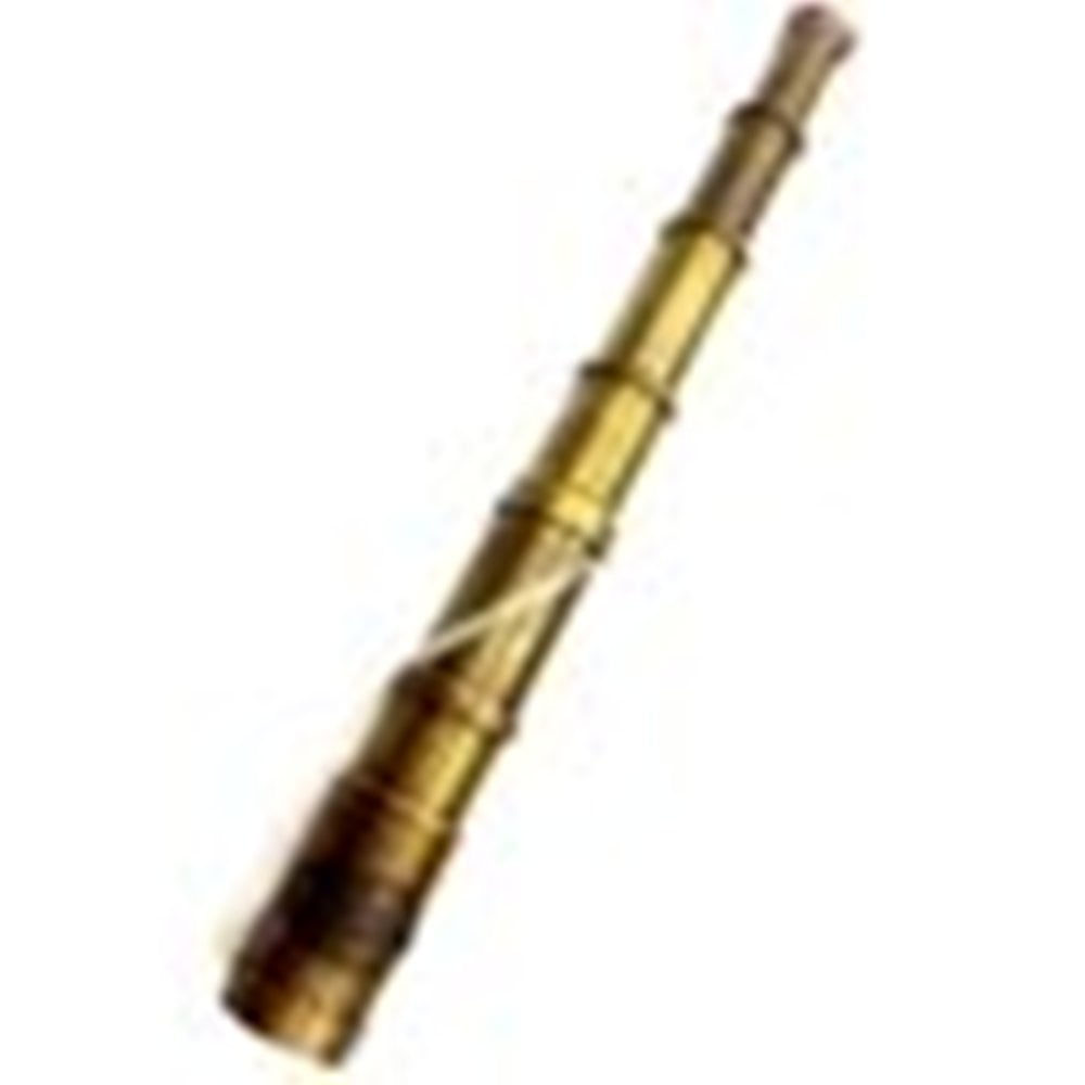 Thor Instruments Nautical Antique Brass Telescope Vintage Pirate ...