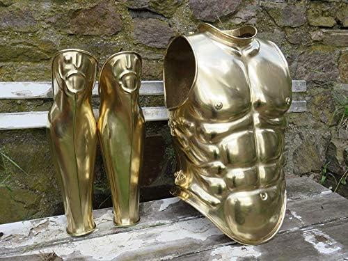 Thor Instruments SCA LARP Medieval Greek Jacket Muscle Breastplate with ...
