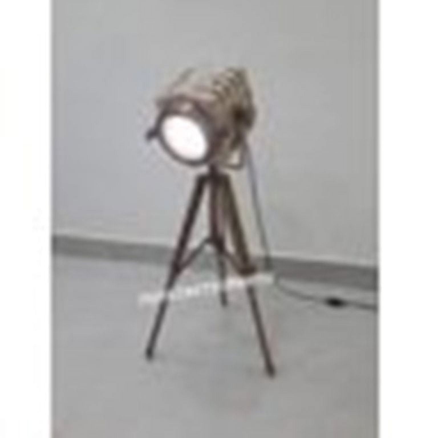 Thor Instruments Vintage Hollywood Nautical Wooden Spot Light Lamp ...