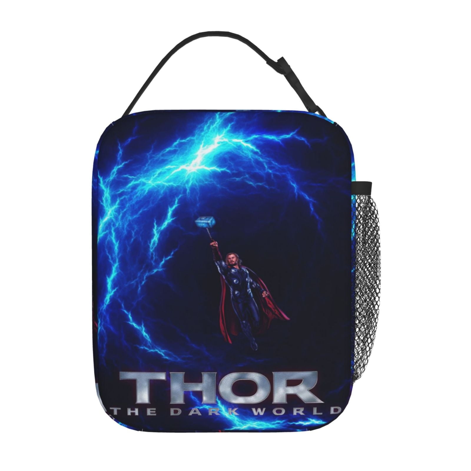 Thor Insulated Lunch Box Reusable Thermal Cooler Lunch Bag Work Food ...