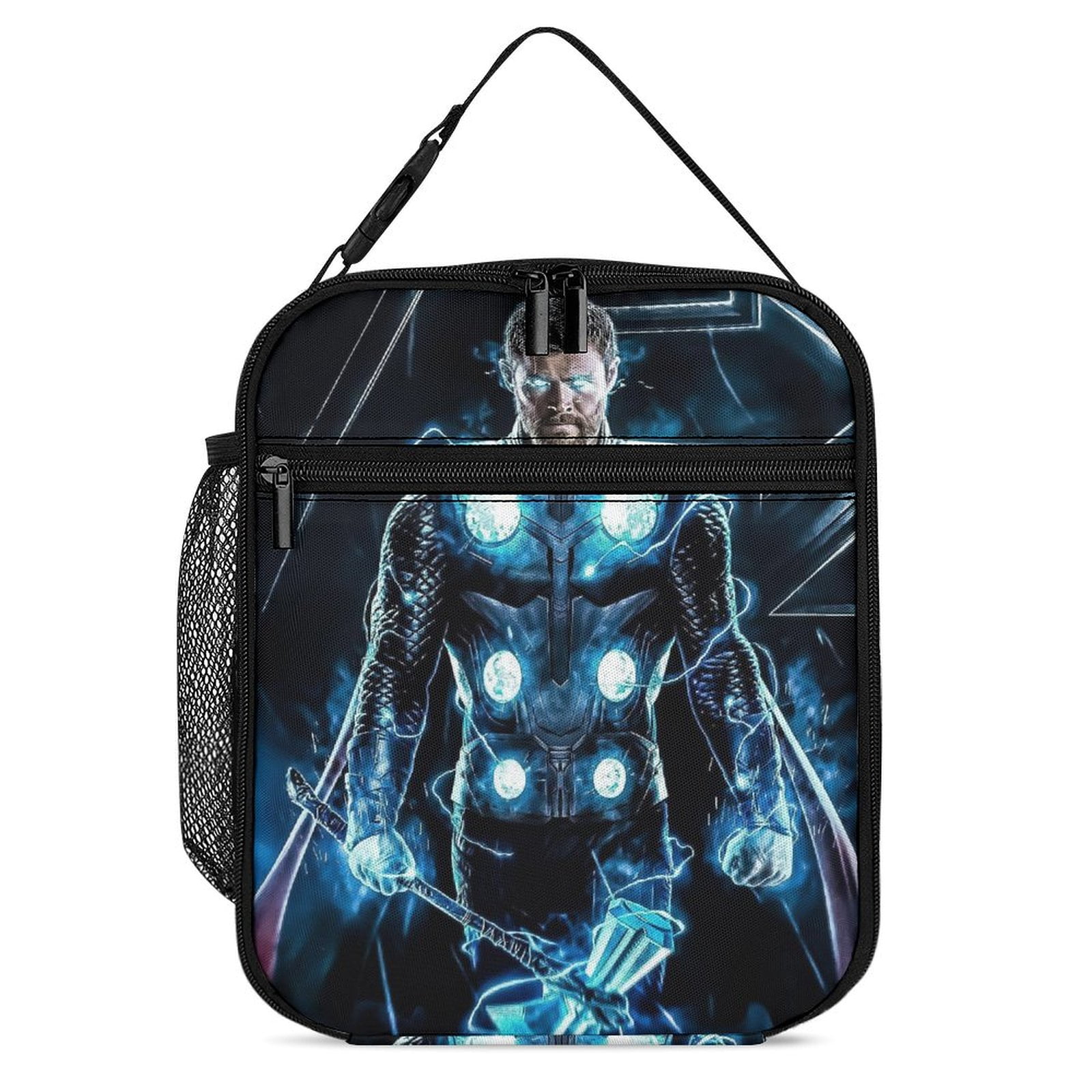 Thor Insulated Lunch Box Reusable Thermal Cooler Lunch Bag Work Food ...