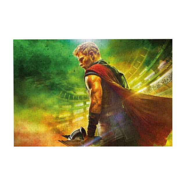 Thor Jigsaw Puzzle For Adults - 1000 Piece Puzzle For Kids Boys Girls ...