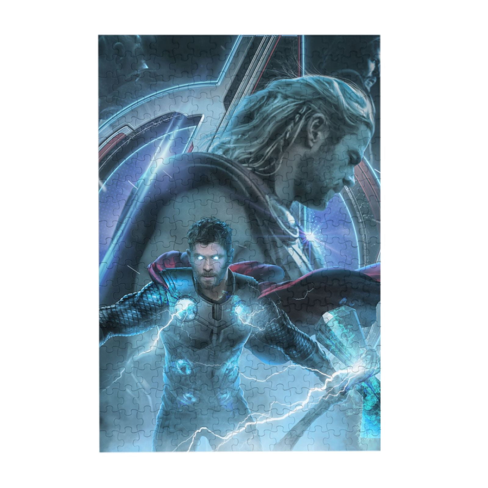 Thor Jigsaw Puzzle For Adults - 1000 Piece Puzzle For Kids Boys Girls ...