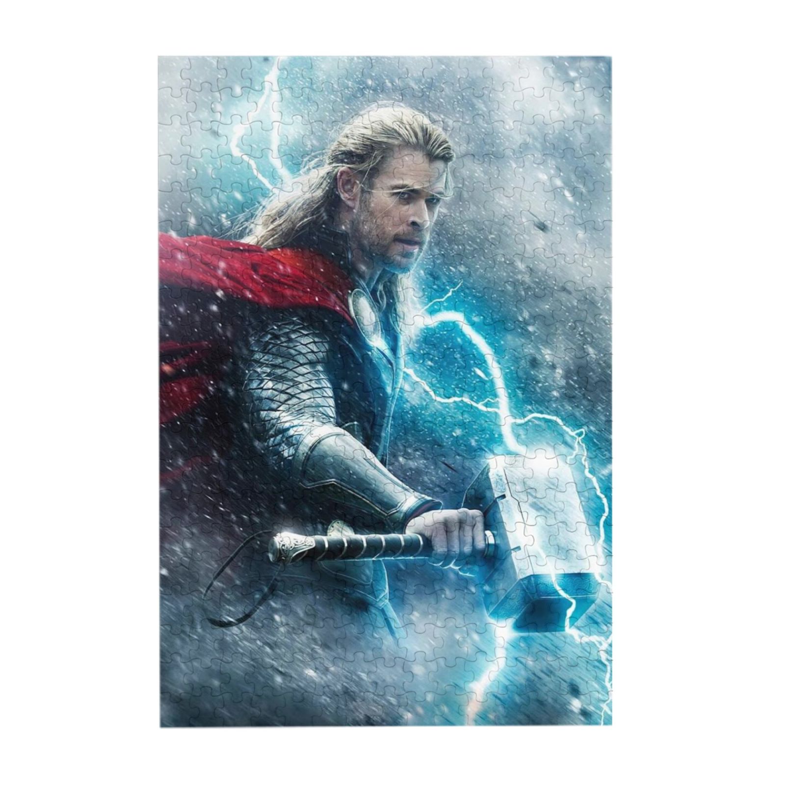 Thor Jigsaw Puzzle For Adults - 1000 Piece Puzzle For Kids Boys Girls ...