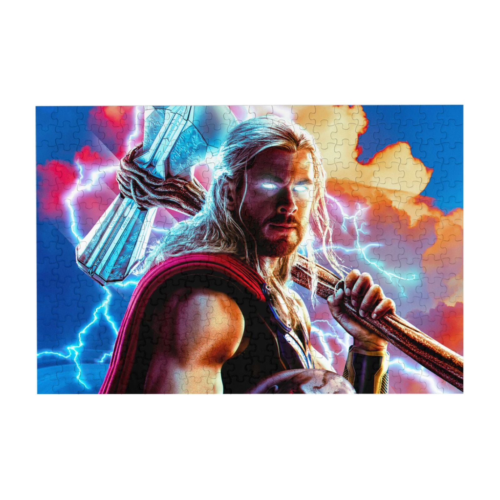 Thor Jigsaw Puzzle For Adults - 300 Piece Puzzle For Kids Boys Girls ...