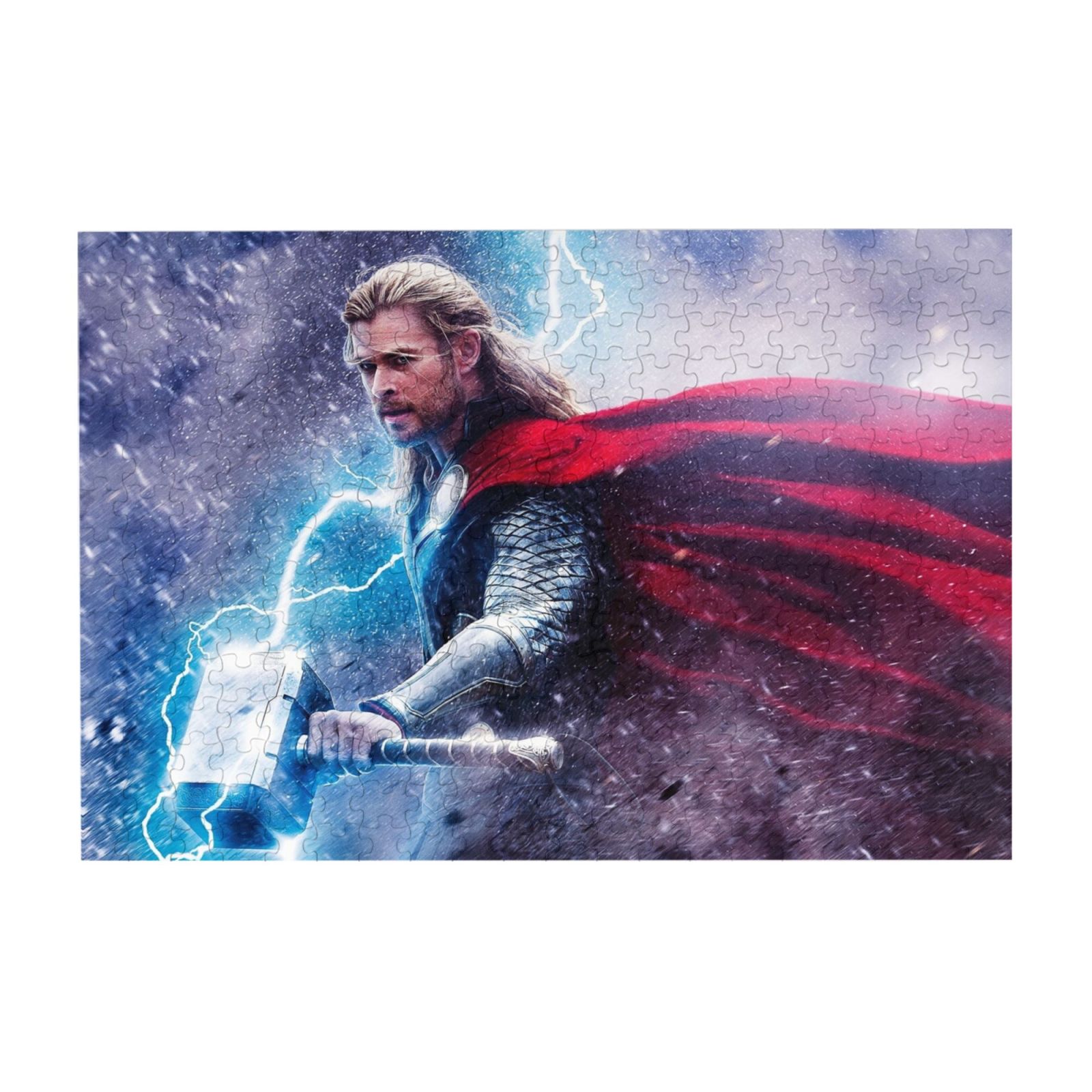 Thor Jigsaw Puzzle For Adults - 500 Piece Puzzle For Kids Boys Girls ...
