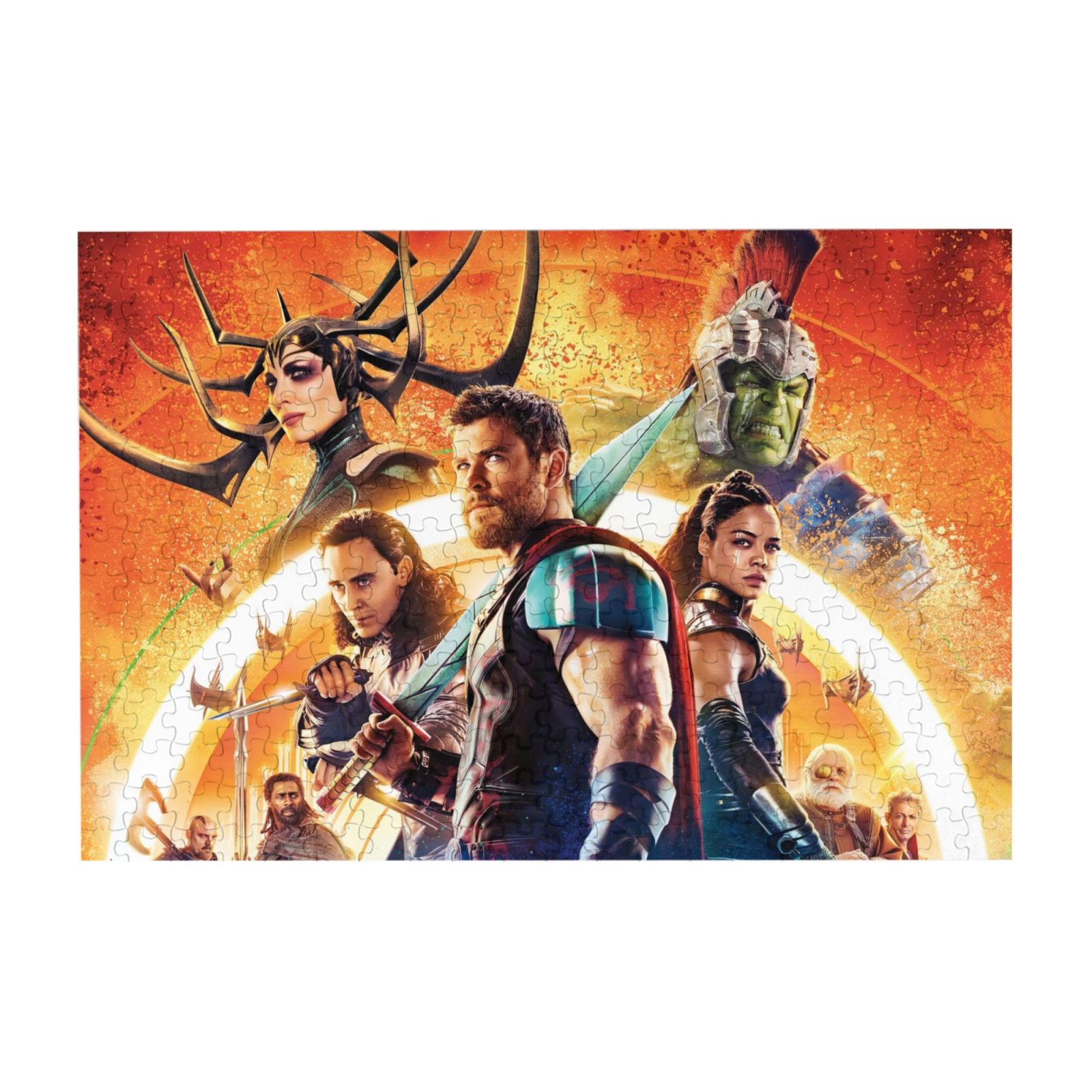 Thor Jigsaw Puzzle For Adults - 500 Piece Puzzle For Kids Boys Girls ...