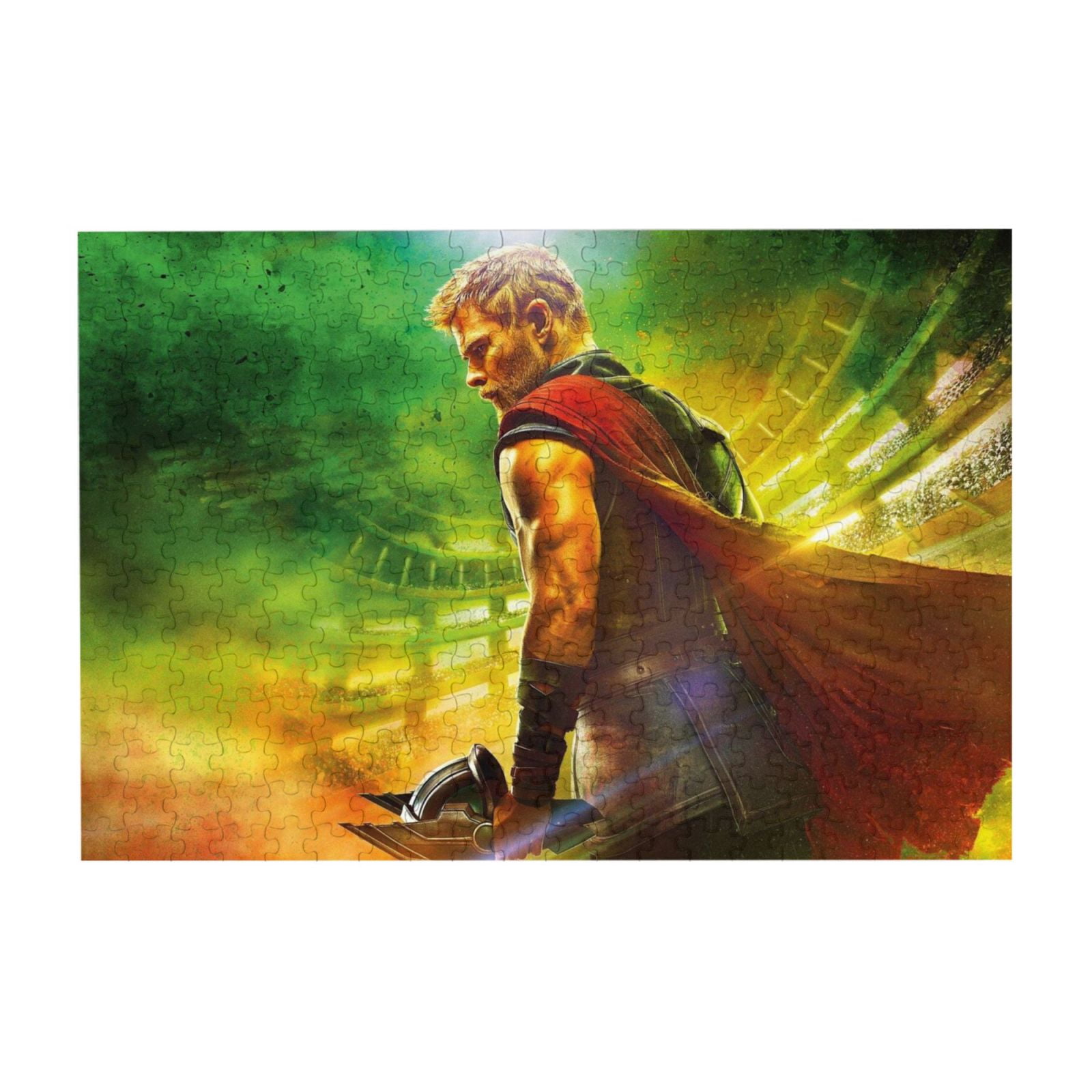 Thor Jigsaw Puzzle For Adults - 500 Piece Puzzle For Kids Boys Girls ...