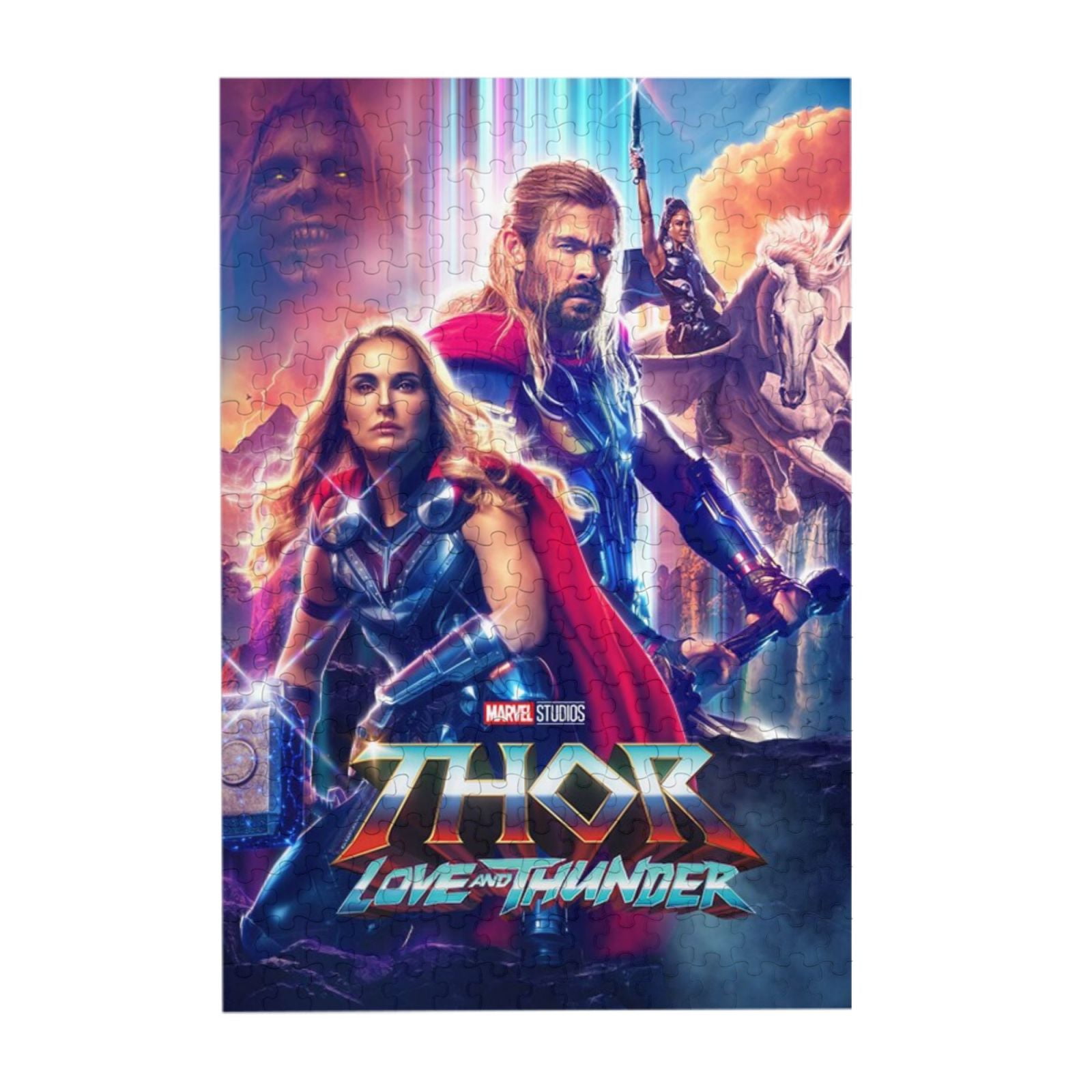 Thor Jigsaw Puzzle For Adults - 500 Piece Puzzle For Kids Boys Girls ...
