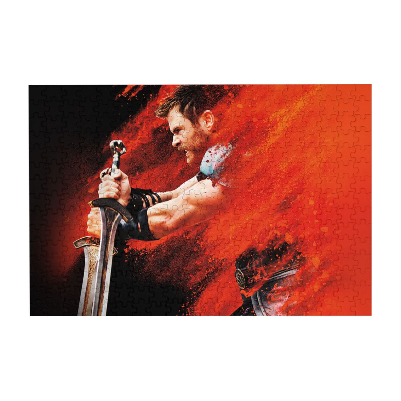 Thor Jigsaw Puzzle For Adults - 500 Piece Puzzle For Kids Boys Girls ...