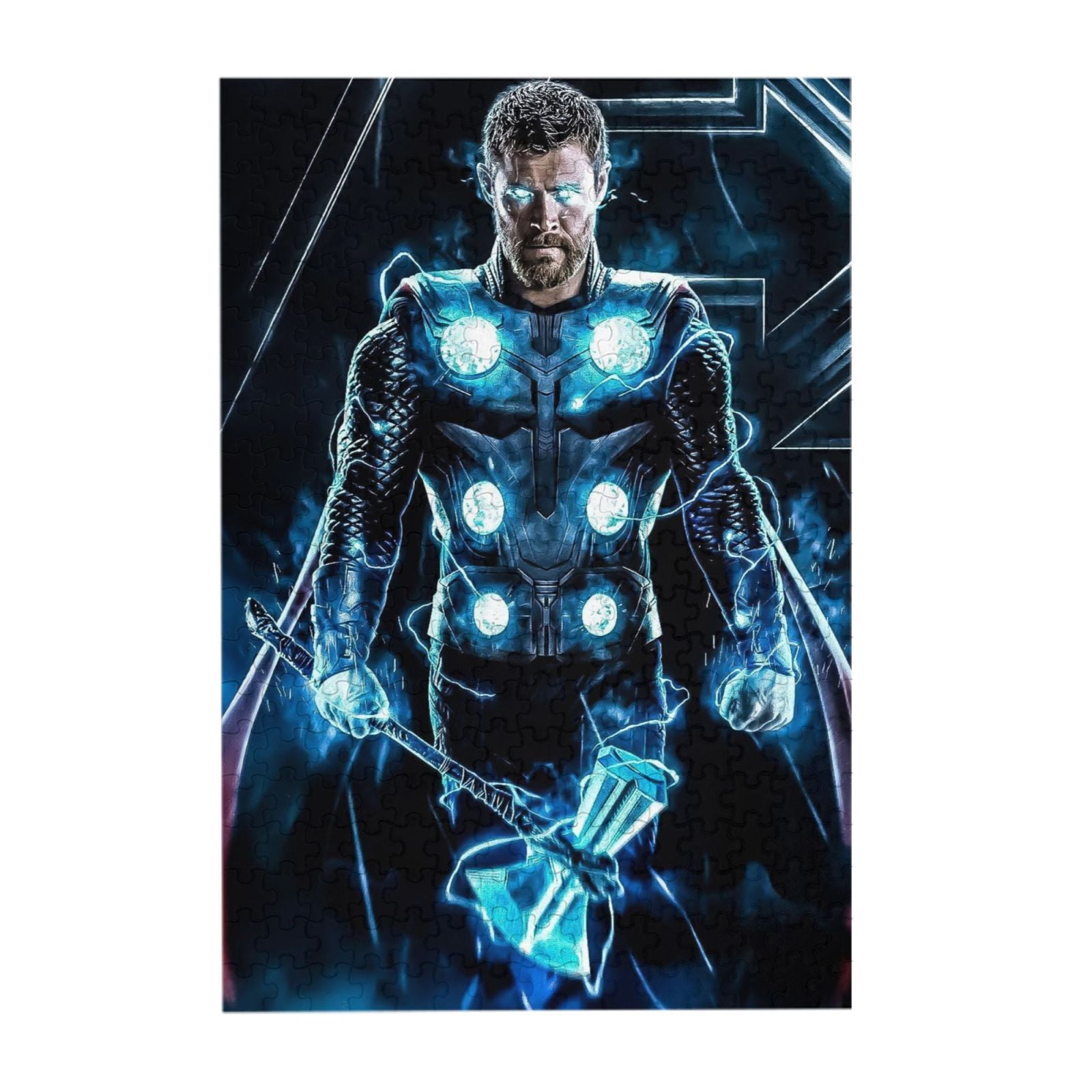 Thor Jigsaw Puzzle For Adults - 500 Piece Puzzle For Kids Boys Girls ...