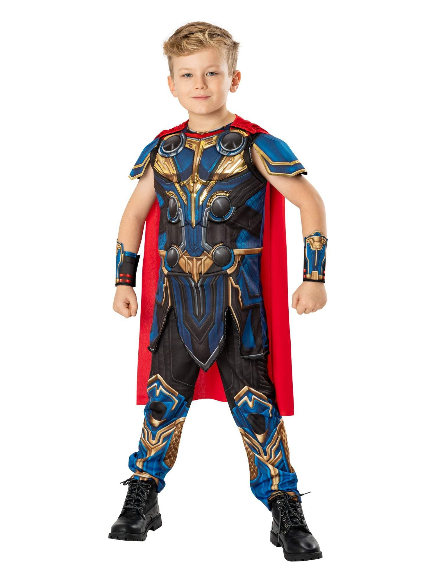 Thor Kids Deluxe Love and Thunder Costume - Walmart.com