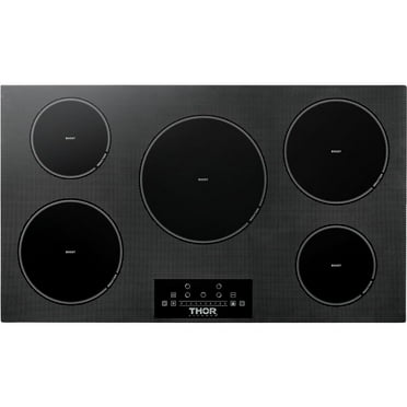 Thor Kitchen 36" Professional Gas Range Top, Stainless Steel - Walmart.com