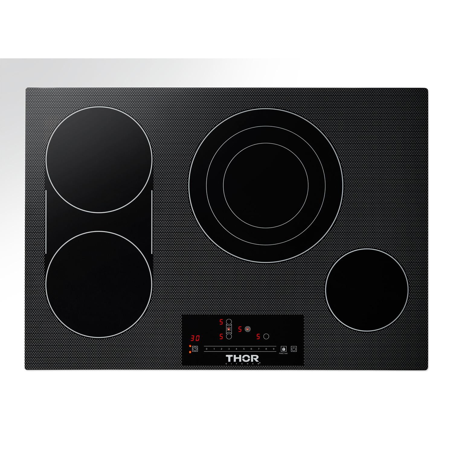 Thor Kitchen 30 Inch Professional Electric Cooktop with Burner Cooking ...