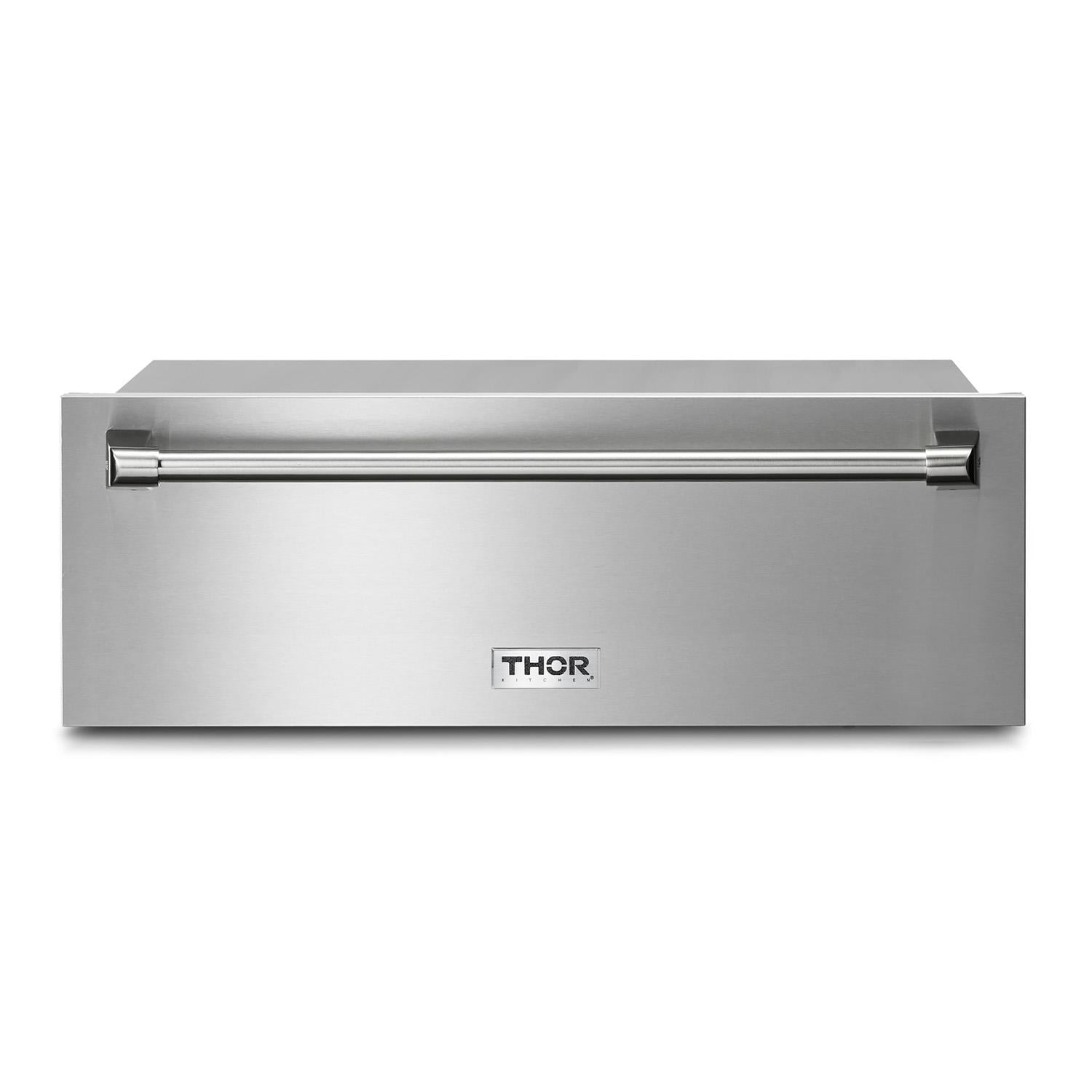 Thor Kitchen Twd3001 30" Wide Electric Warming Drawer - Stainless Steel ...
