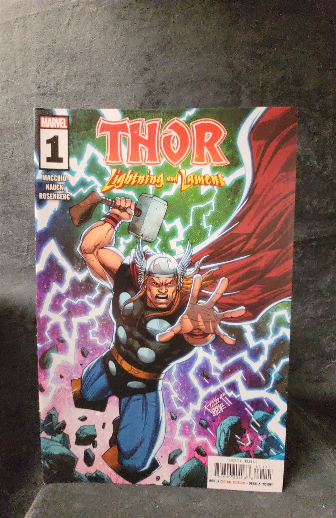 Pre-Owned Thor: Lightning and Lament #1 2022 Marvel Comics Comic Book - Walmart.com