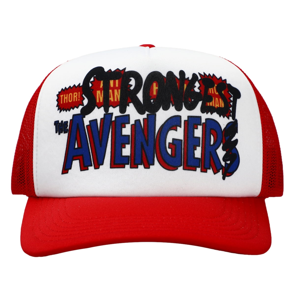Thor Love And Thunder Strongest Avenger Trucker Hat - Walmart.com