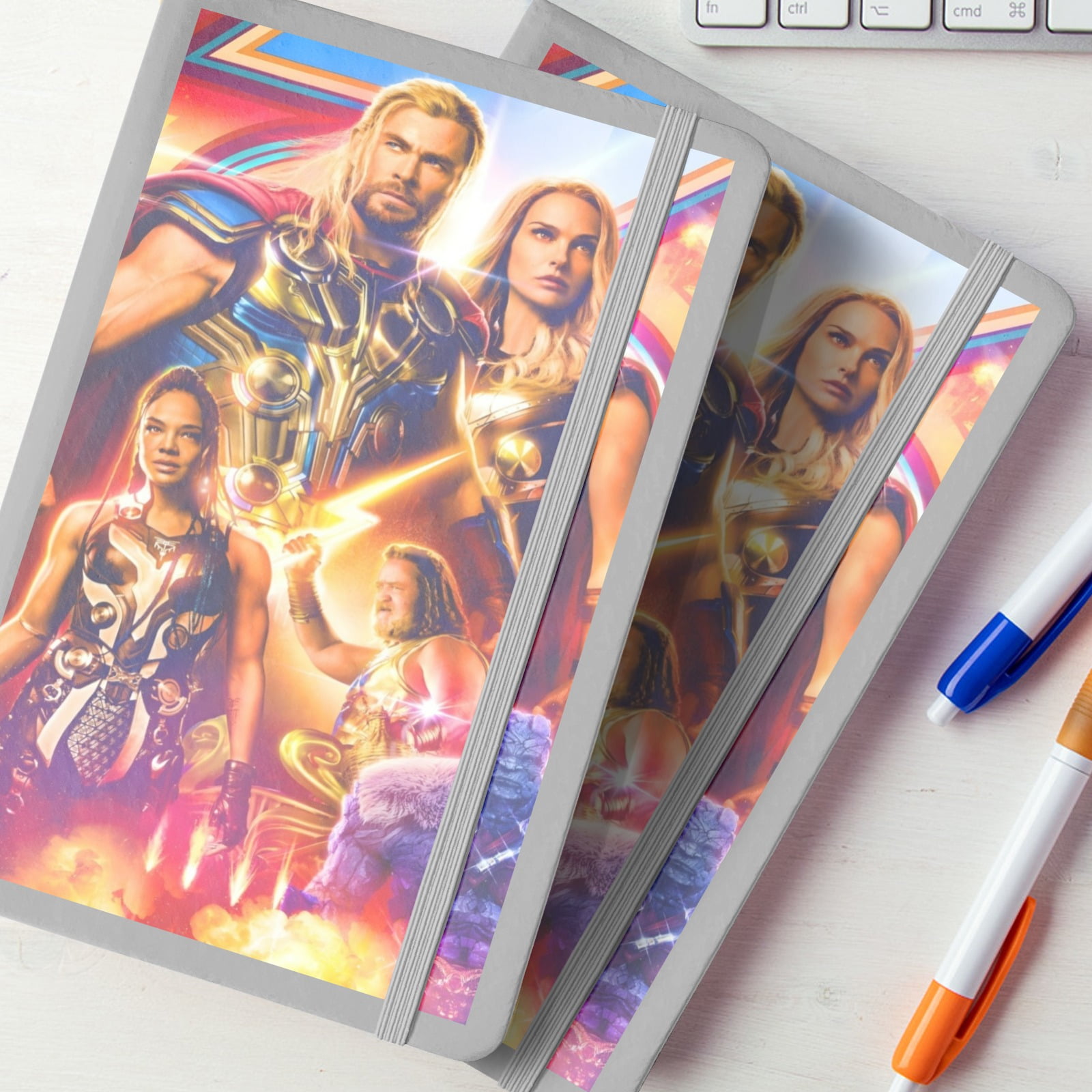 Thor: Love and Thunder Custom Printed Notebook. - Walmart.com