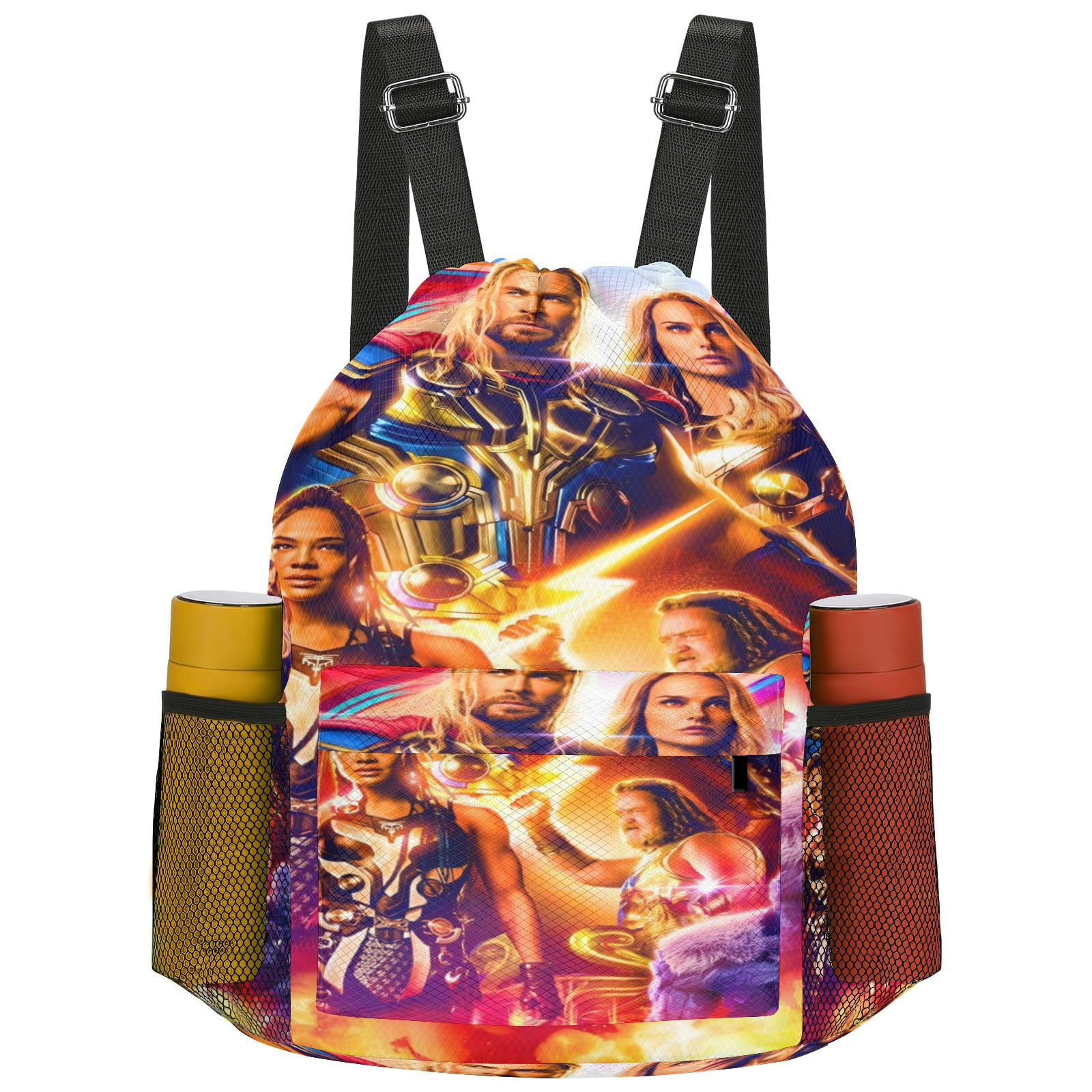 Thor: Love and Thunder Drawstring Backpack. - Walmart.com