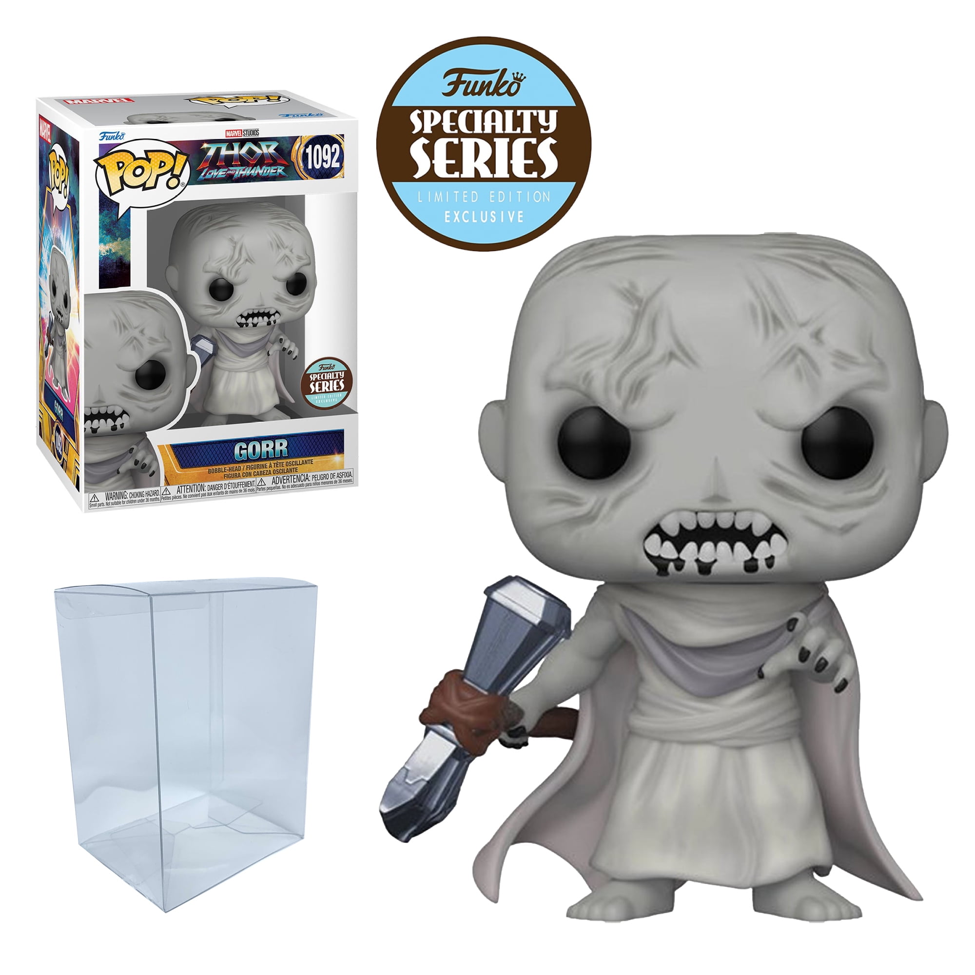 Thor: Love and Thunder - Gorr Specialty Series #1092 Funko Pop + Blue ...
