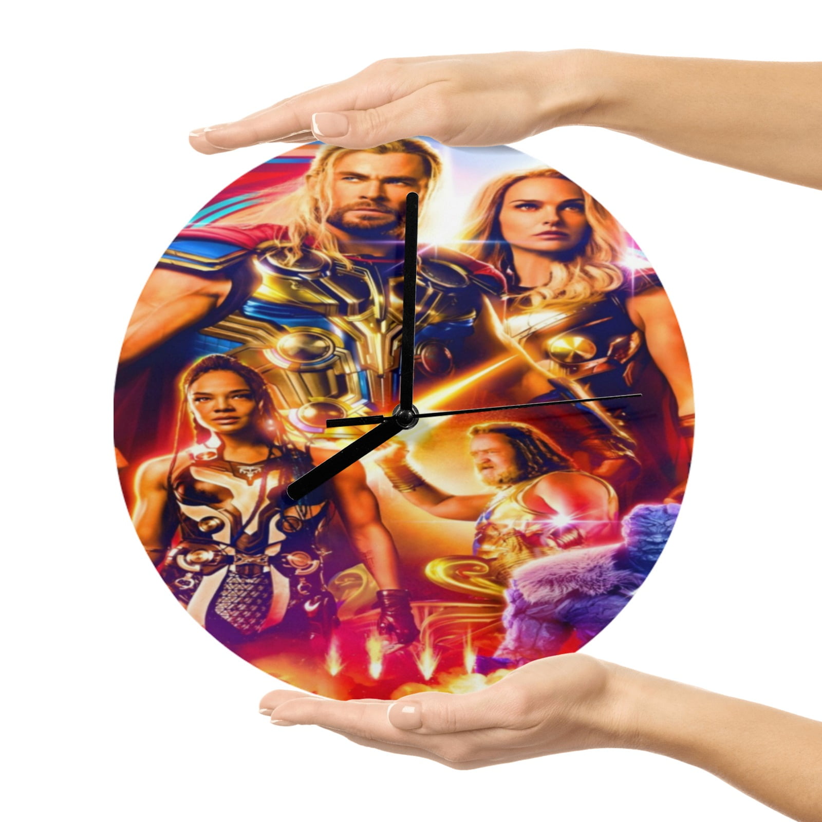 Thor: Love and Thunder MDF Wall Clock（11.6"） - Walmart.com