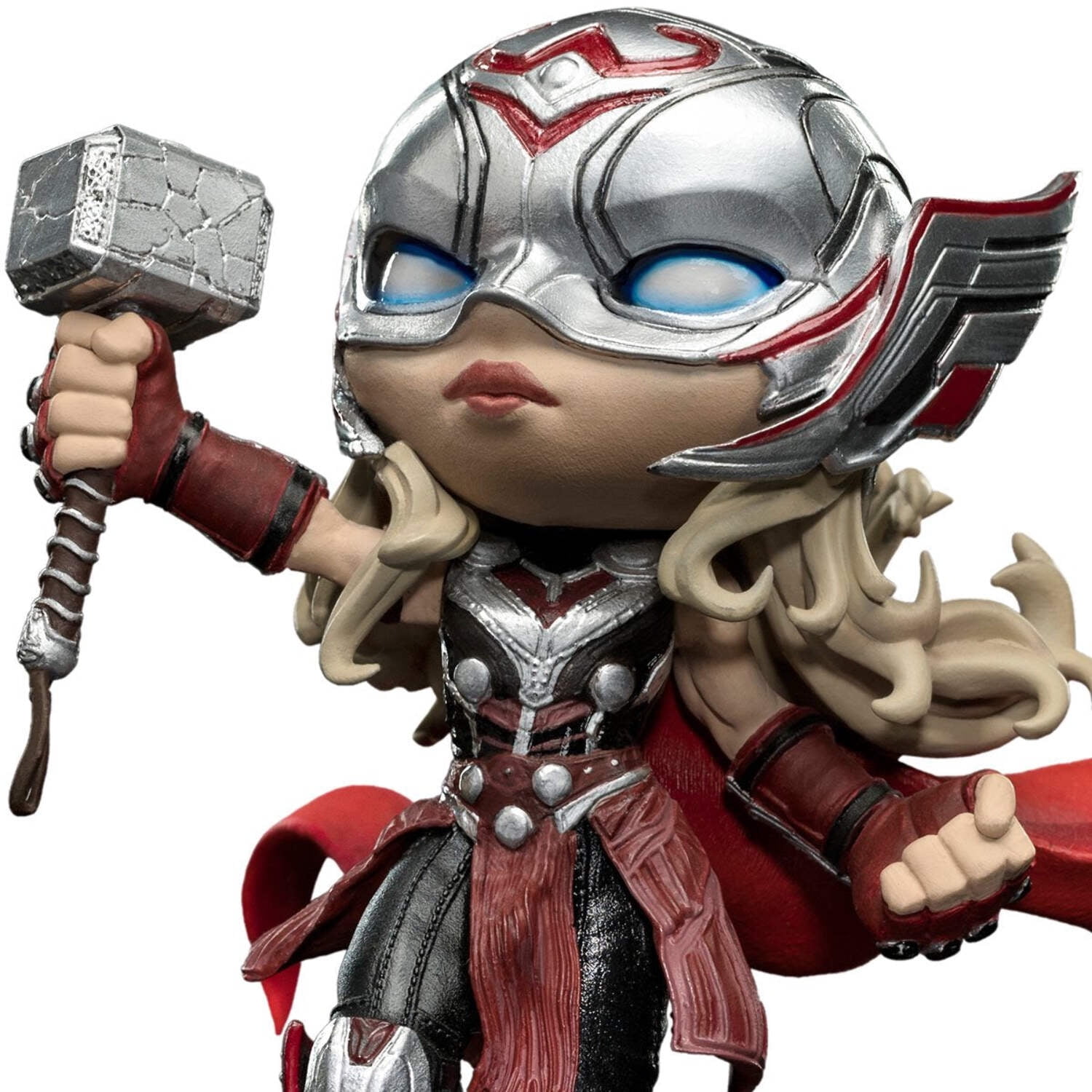 Thor: Love and Thunder Mighty Thor Jane Foster MiniCo Figure - Walmart.com