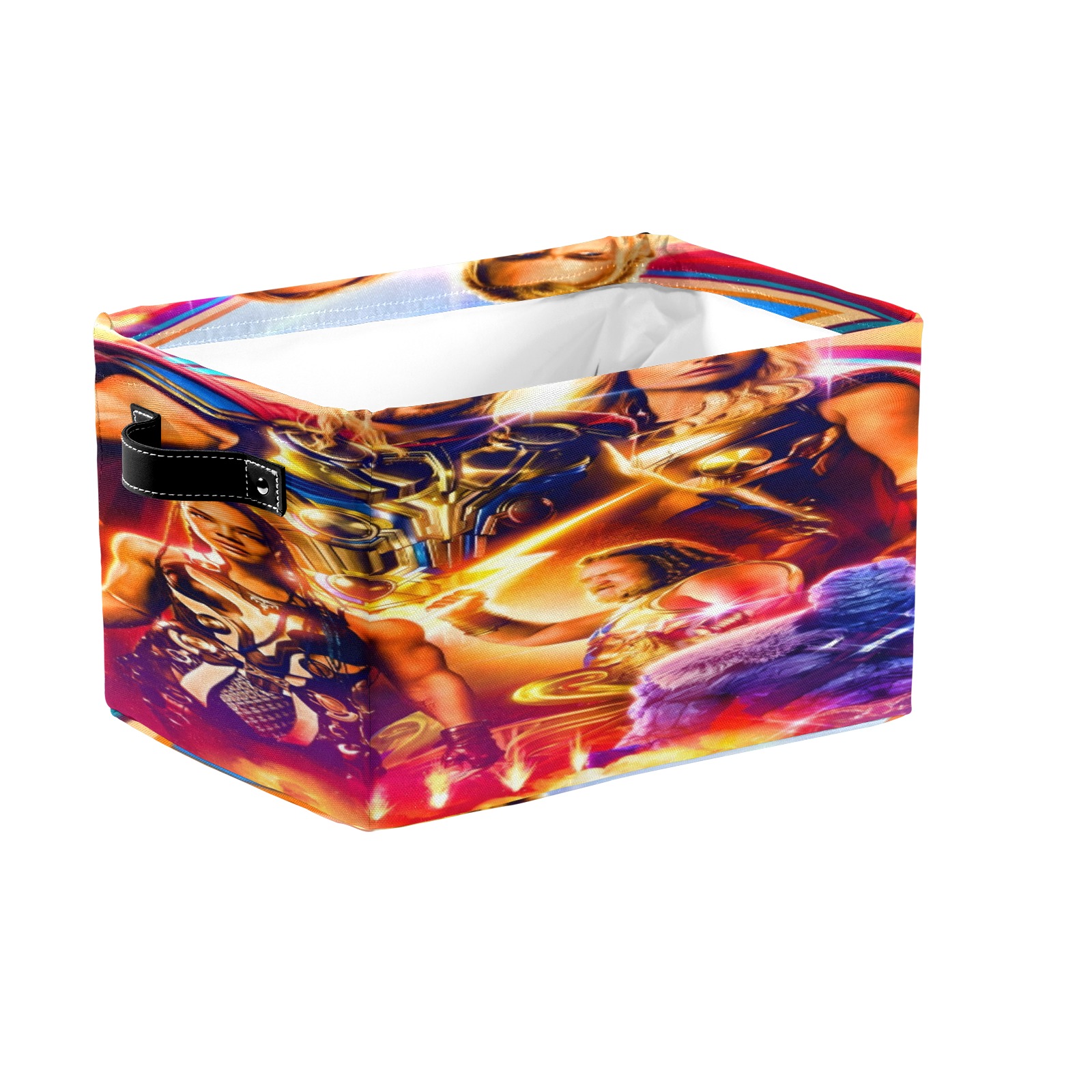 Thor: Love and Thunder bin can hold all kinds of idle items..8.3" x 10. ...