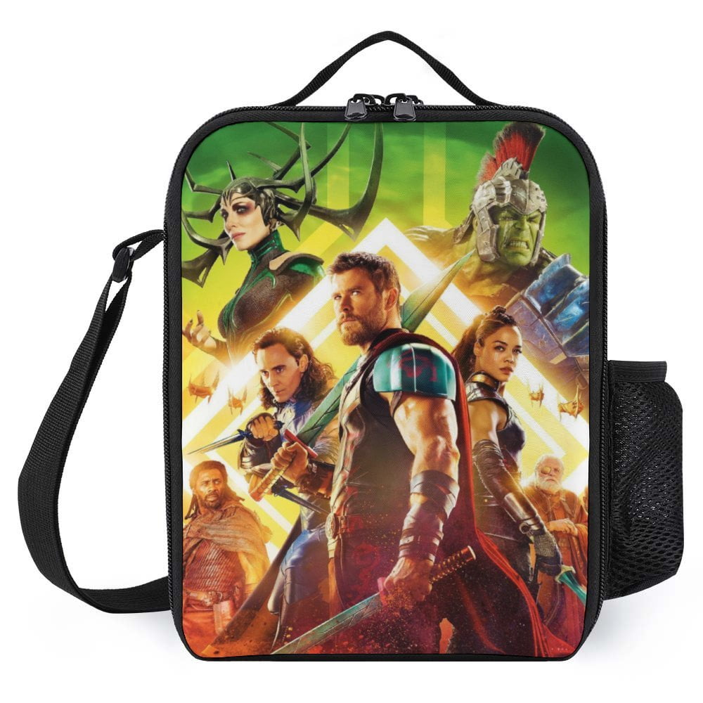Thor Lunch Bag, Insulated Lunch Tote for Women Men Large Lunch Box ...