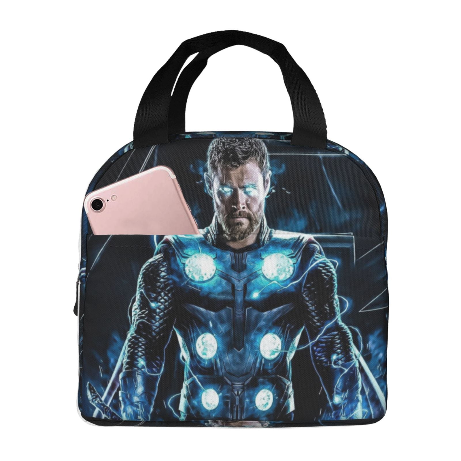 Thor Lunch bag, Insulated Lunch Tote for Women Men Large Lunch Box ...