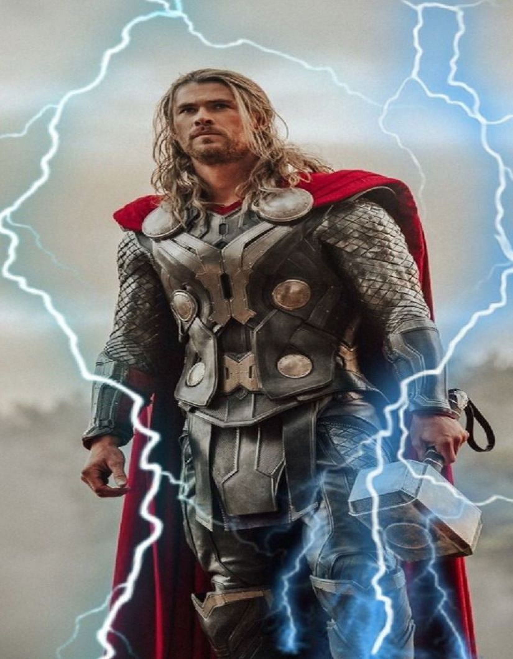 Thor Marvel Avengers Captain America Hulk Iron Man Spider-Man DIY 5D ...