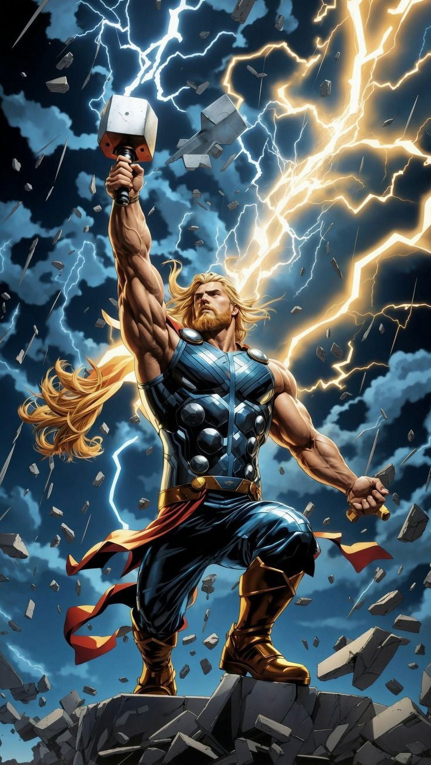Thor Marvel Avengers Captain America Hulk Iron Man Spider-Man DIY 5D ...